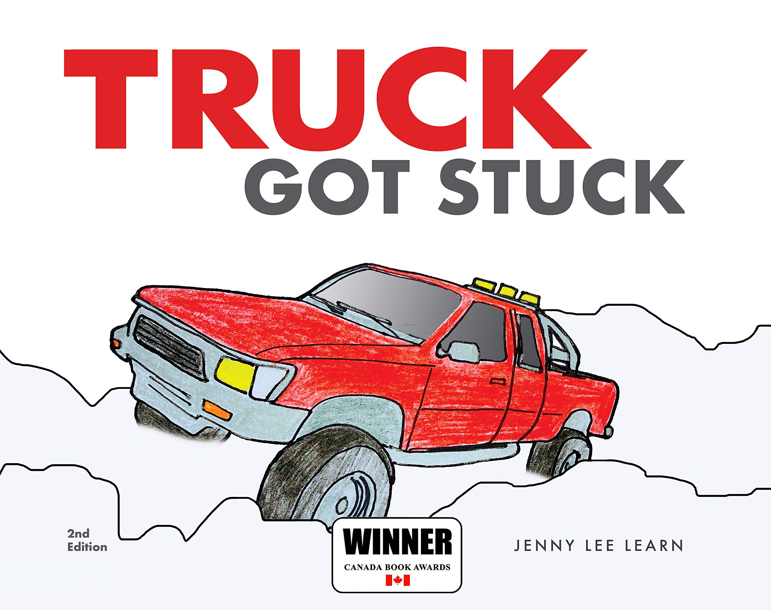 Amazon.com: Truck Got Stuck: 9780993905360: Jenny Lee Learn, Jenny Lee ...