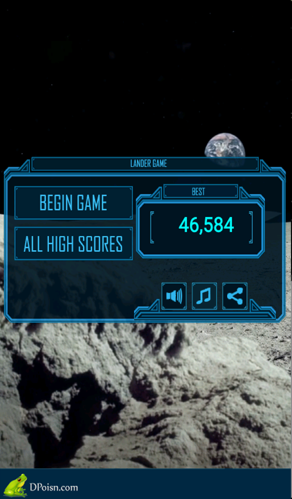 Lander Game - App on Amazon Appstore