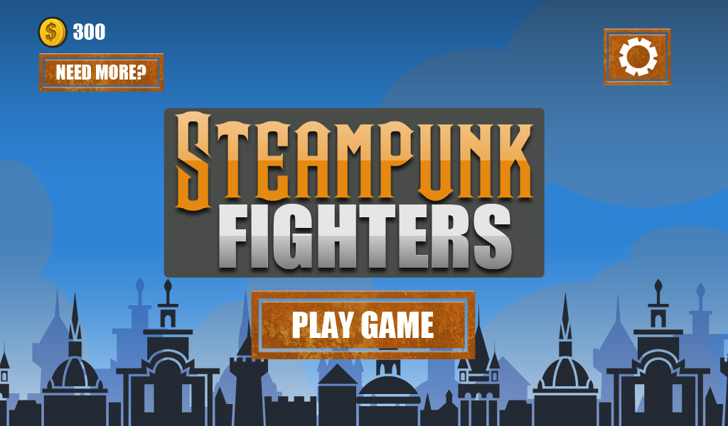 SteamPunk Fighters - A Fast Side Scrolling Shooting Game - App on the ...