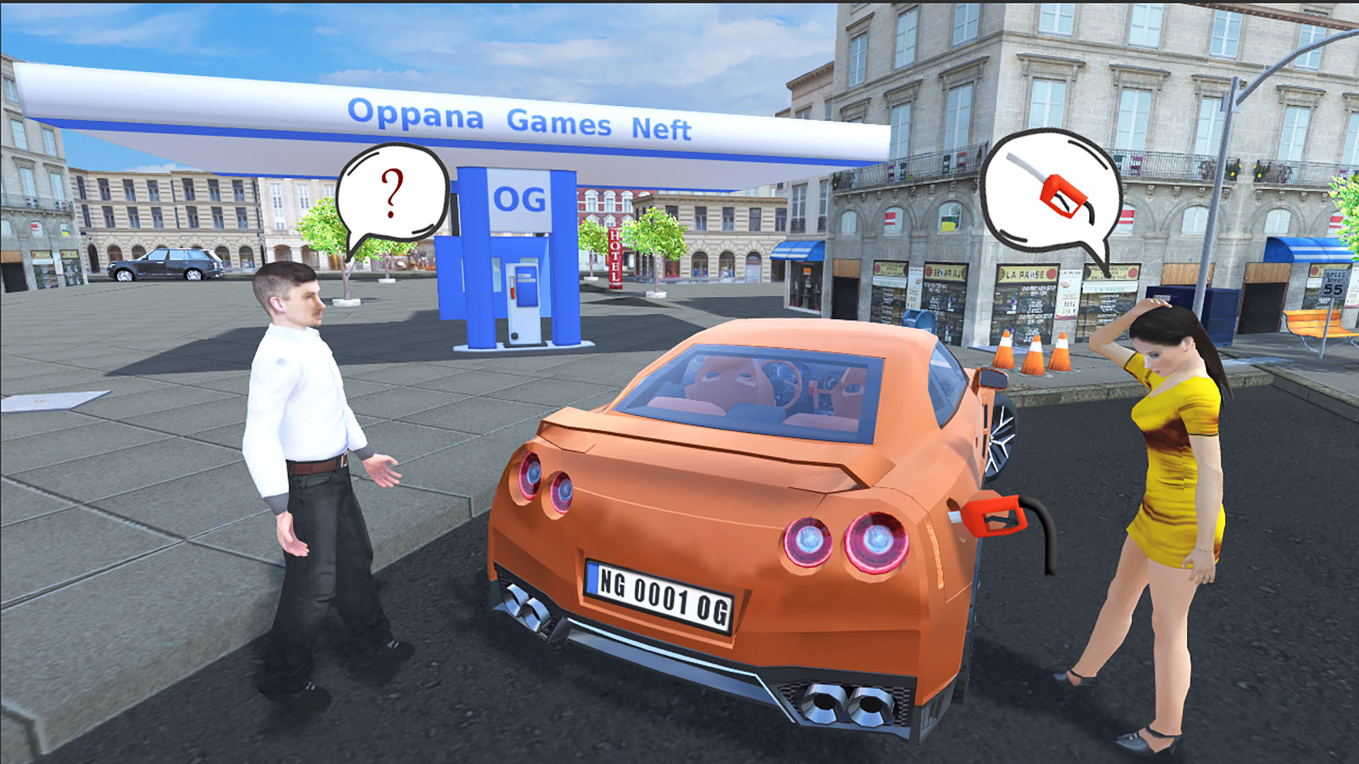 Gt-r Car Simulator - App on Amazon Appstore