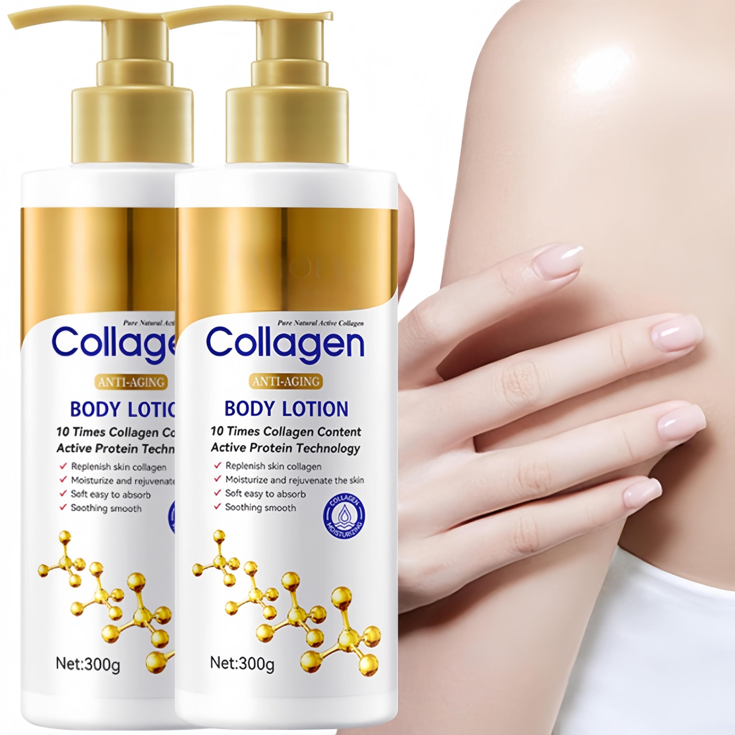 Amazon.co.jp: Collagen Anti-Wrinkle Body Lotion, Collagen Skin Rescue Lotion,Collagen Body ...