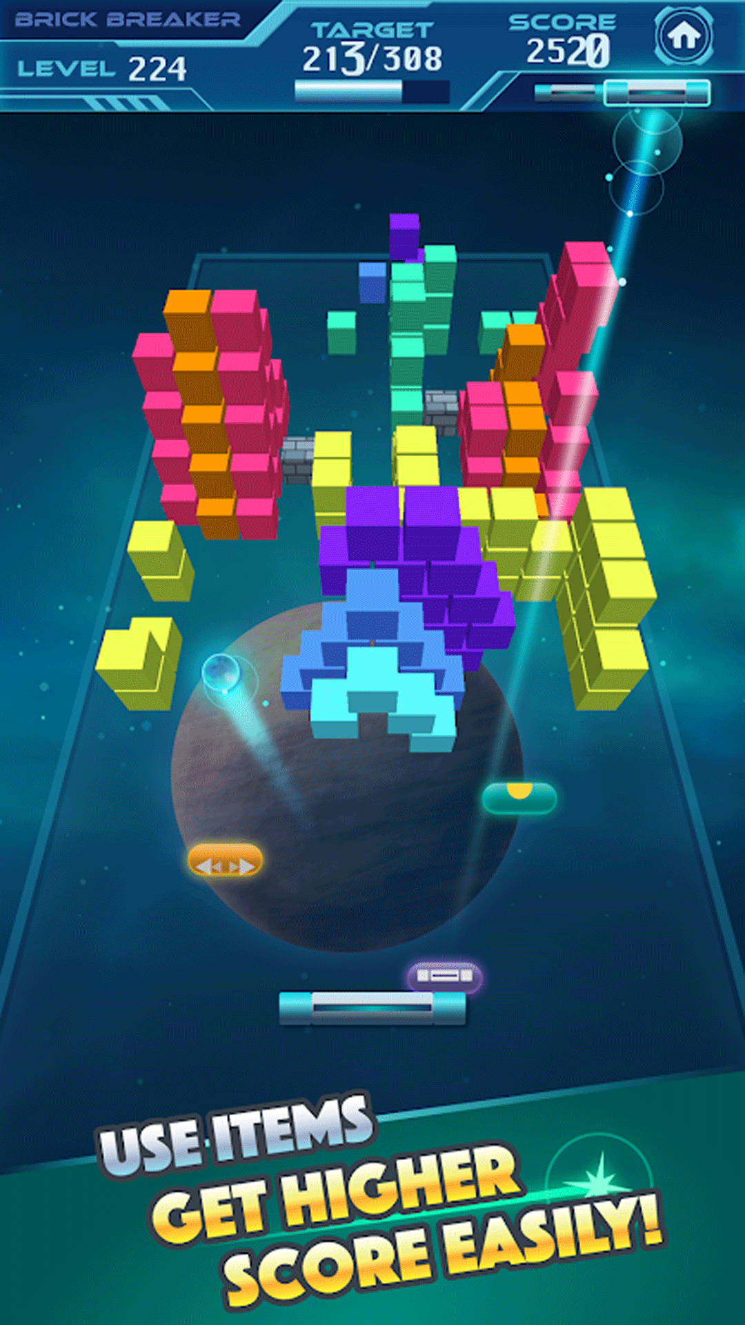 Neon Block Breaker - App on Amazon Appstore