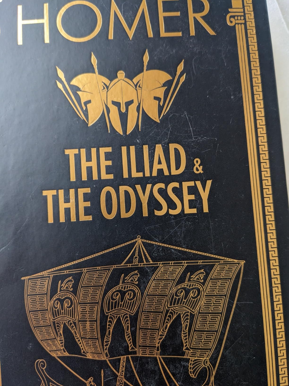 HOMER: The Iliad & The Odyssey (Deluxe Edition): Masterpieces of ...