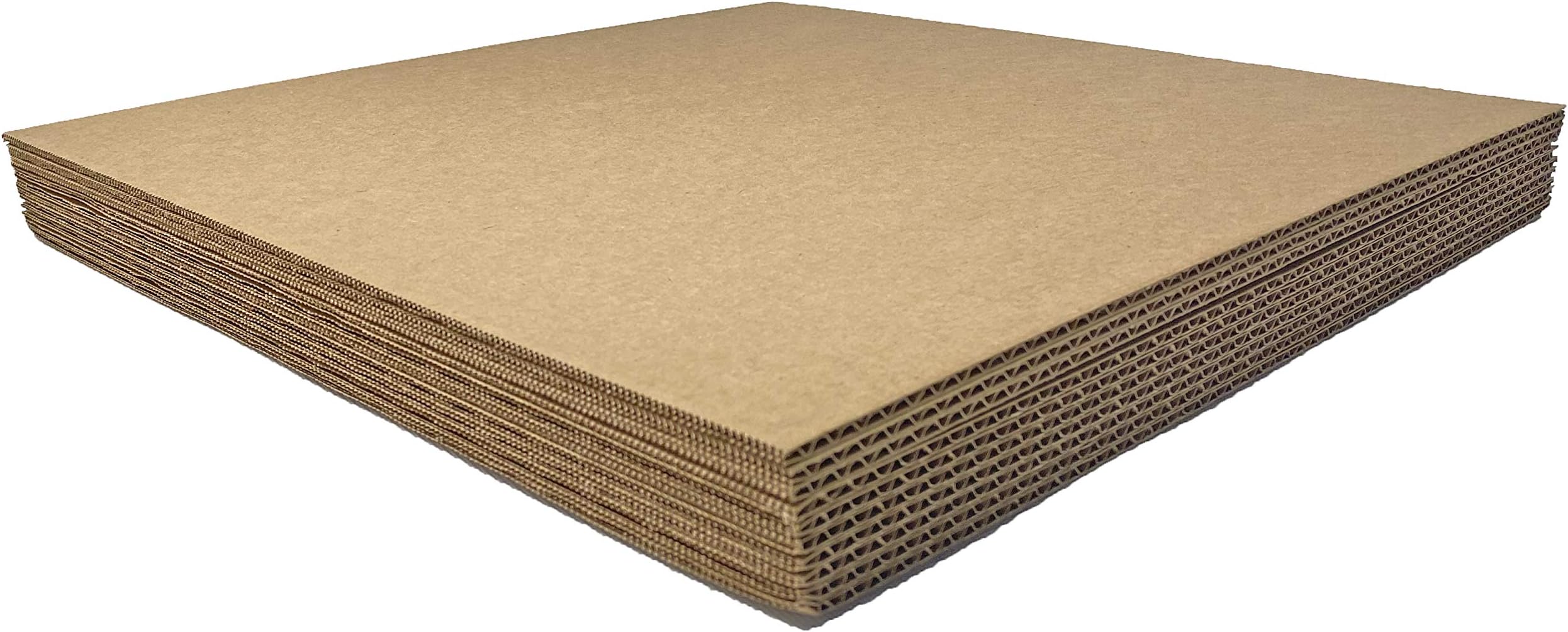 Amazon.com: Corrugated Cardboard Filler Insert Sheet Pads 1/8" Thick ...