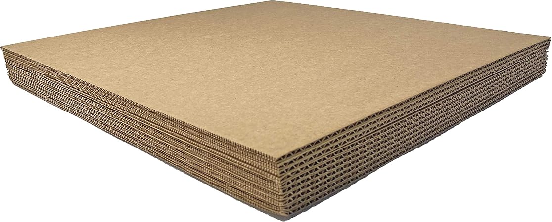 Amazon.com: Corrugated Cardboard Filler Insert Sheet Pads 1/8" Thick ...