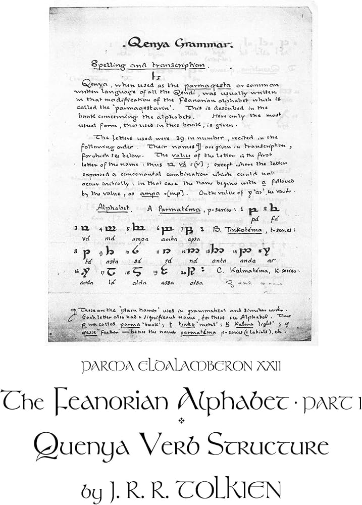Quenya Alphabet
