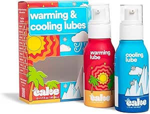 Amazon.com: Hello Cake Warming & Cooling Personal Lubricant - Water ...