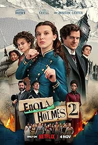 Amazon.com: Enola Holmes 2 Movie Poster 28 X 18 Inches: Posters & Prints