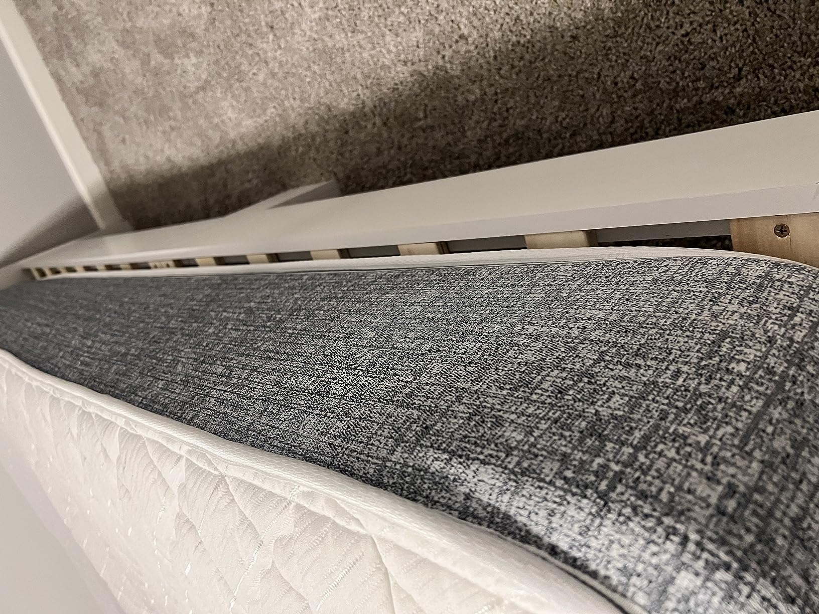 $48/mo - Finance Edenbrook Delta King Bed Frame with Headboard – No Box ...