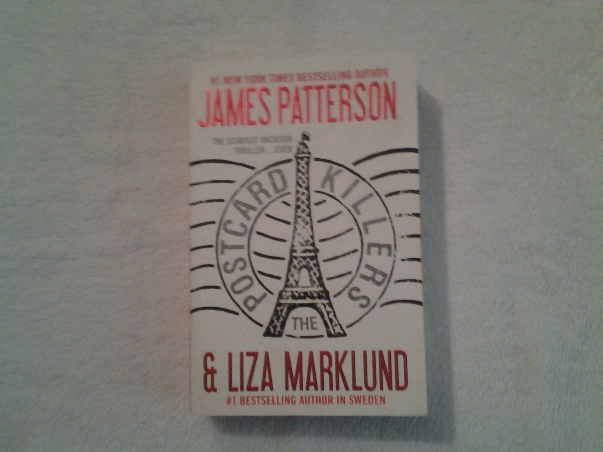 Amazon.com: The Postcard Killers: 9780446569941: Patterson, James ...