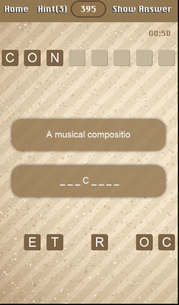 Classic Word Scramble Ultimate Edition - App on Amazon Appstore