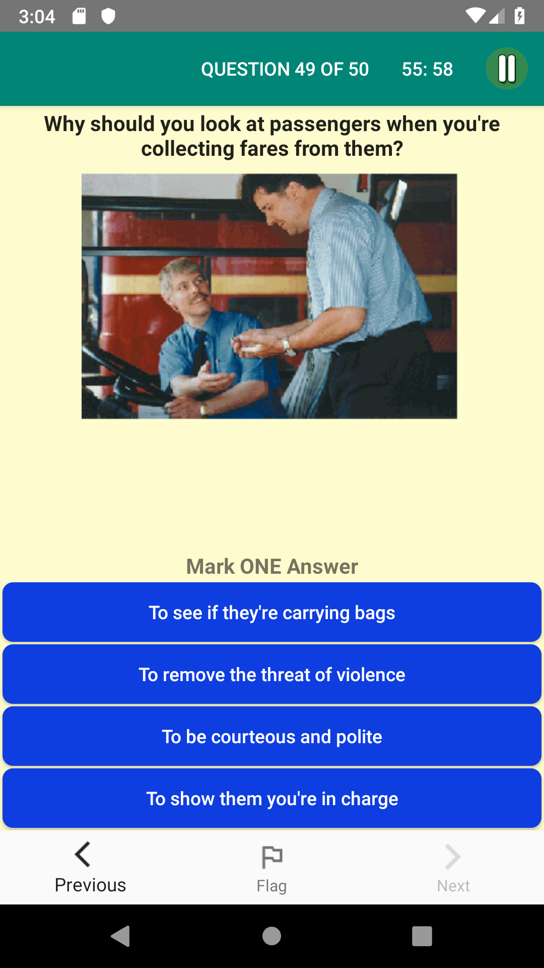 PCV / Coach / BUS Theory Test - App on the Amazon Appstore