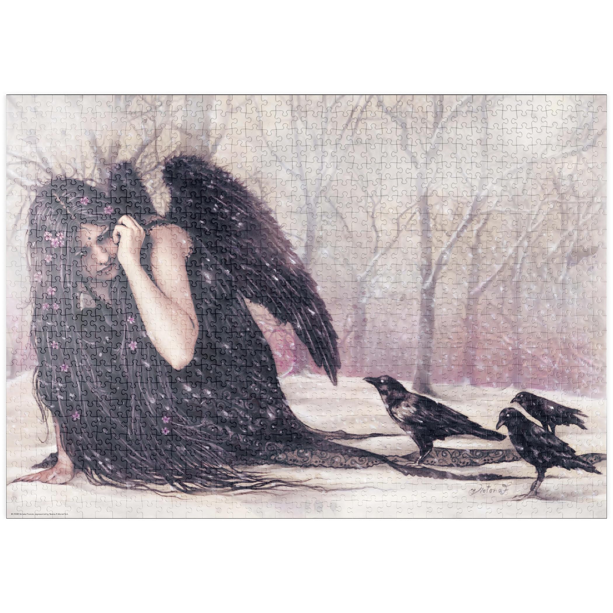 Raven - Victoria Francés - Favole - Premium 1000 pieces Puzzle ...