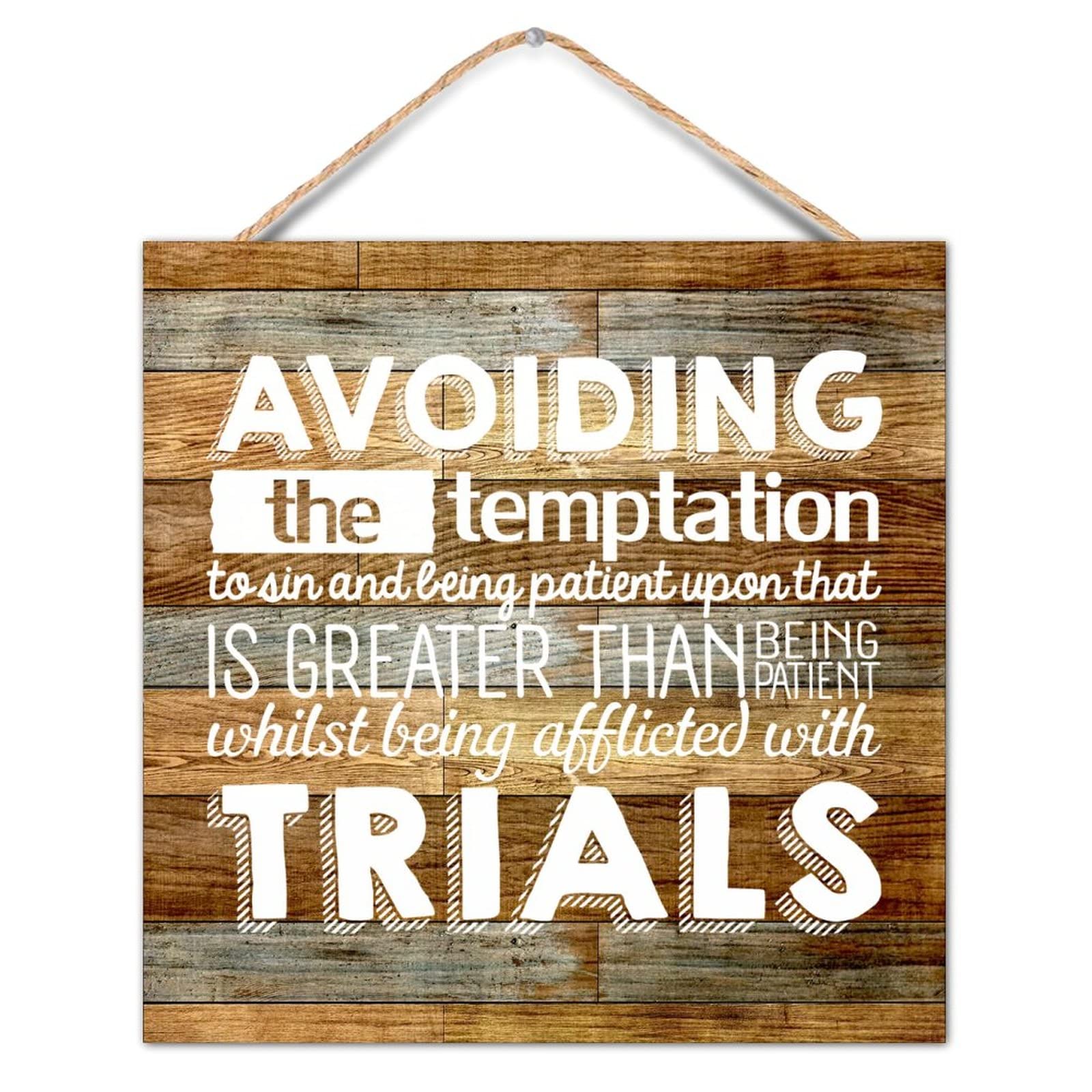 Avoiding Temptation Quotes John F. MacArthur Quote About: #Men, #Life,