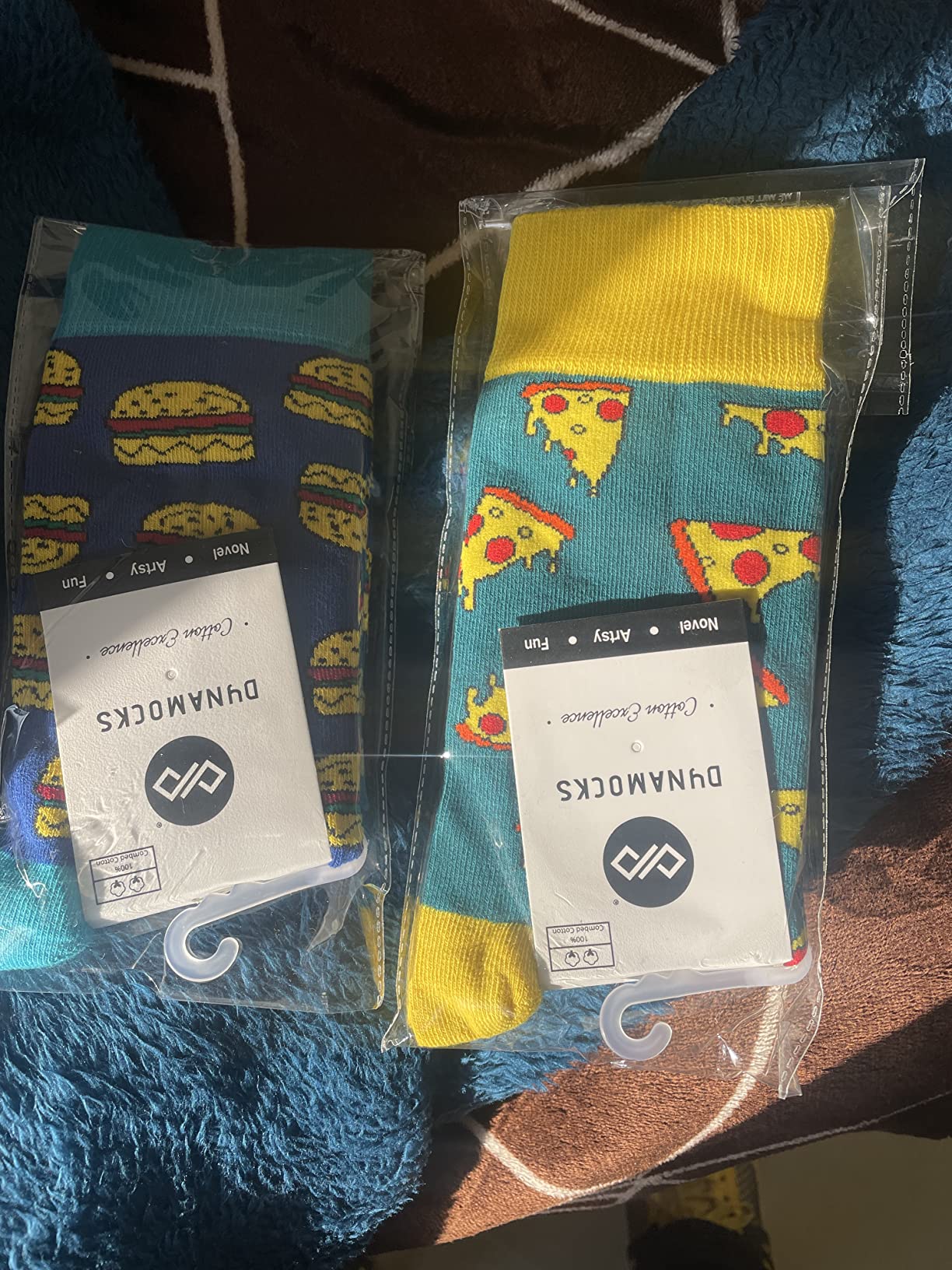 Buy DYNAMOCKS Men's and Women's Combed Cotton Crew Length Socks (Pack ...