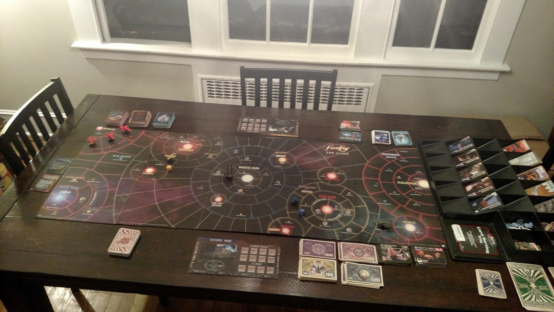 Amazon.com: Gale Force Nine Firefly Board Game: Kalidasa Expansion ...