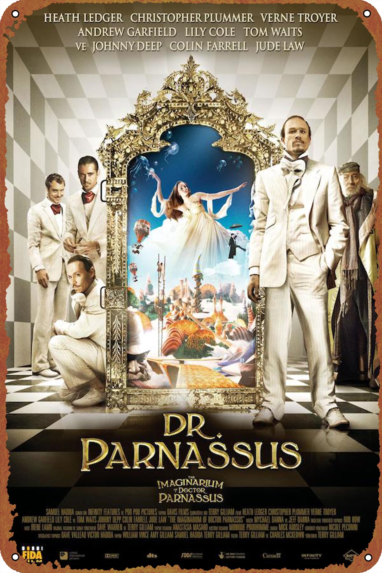 The Imaginarium Of Doctor Parnassus Poster
