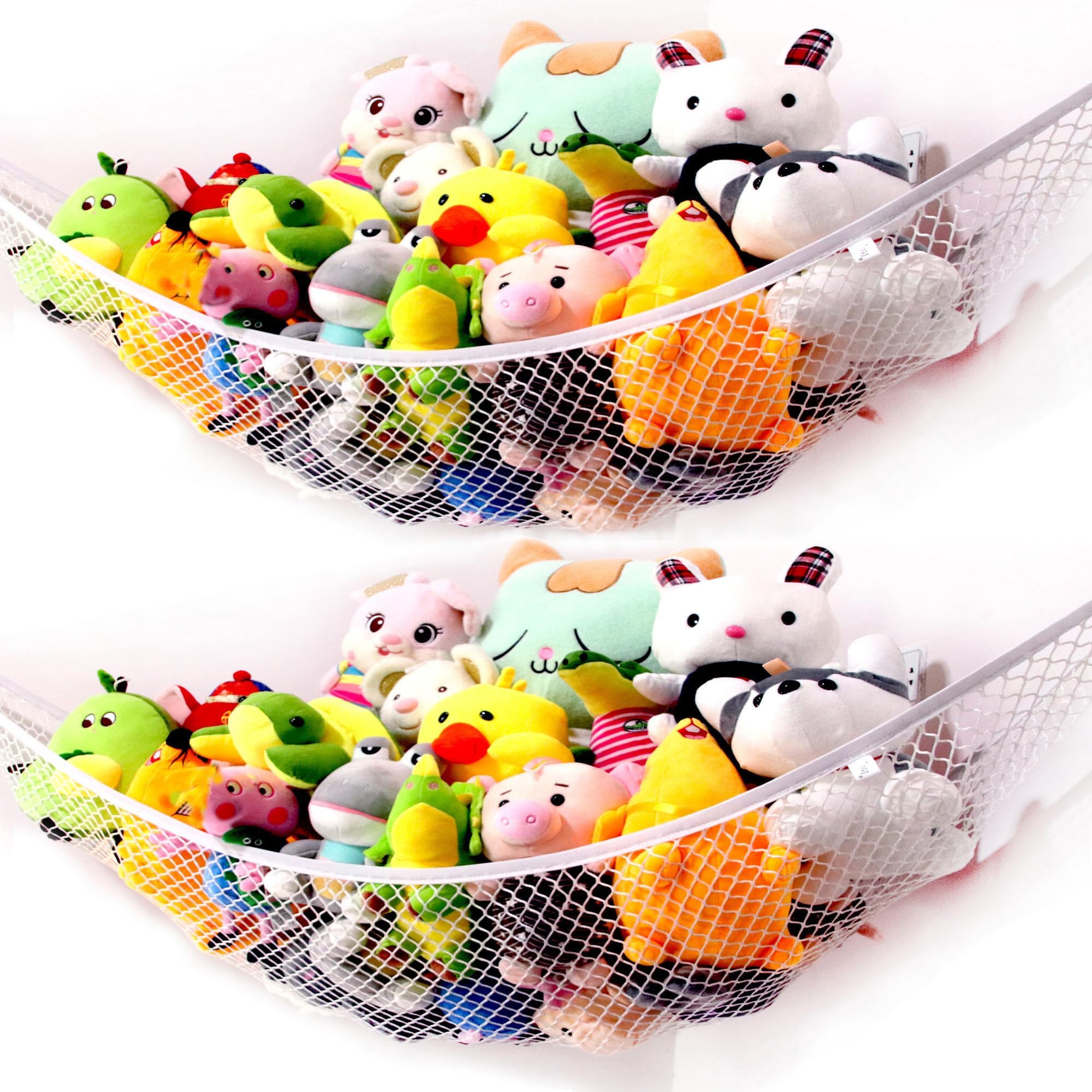 Amazon.com: Mia Weaver Stuffed Animal Hammock for Plushie Toys | Corner ...