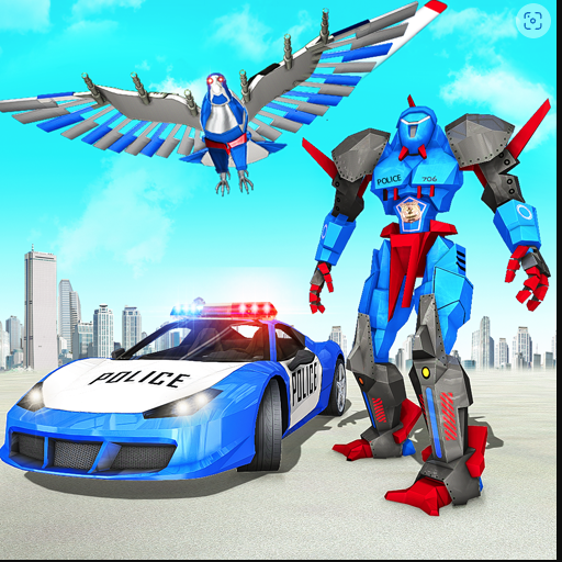 Flying Eagle Robot Car Games Transformation Robot Game:Amazon.com:Appstore for Android