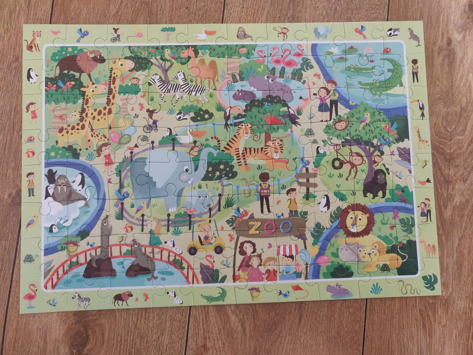 Observation Frames Jigsaw Puzzle for Children 5 year olds and up 80 ...