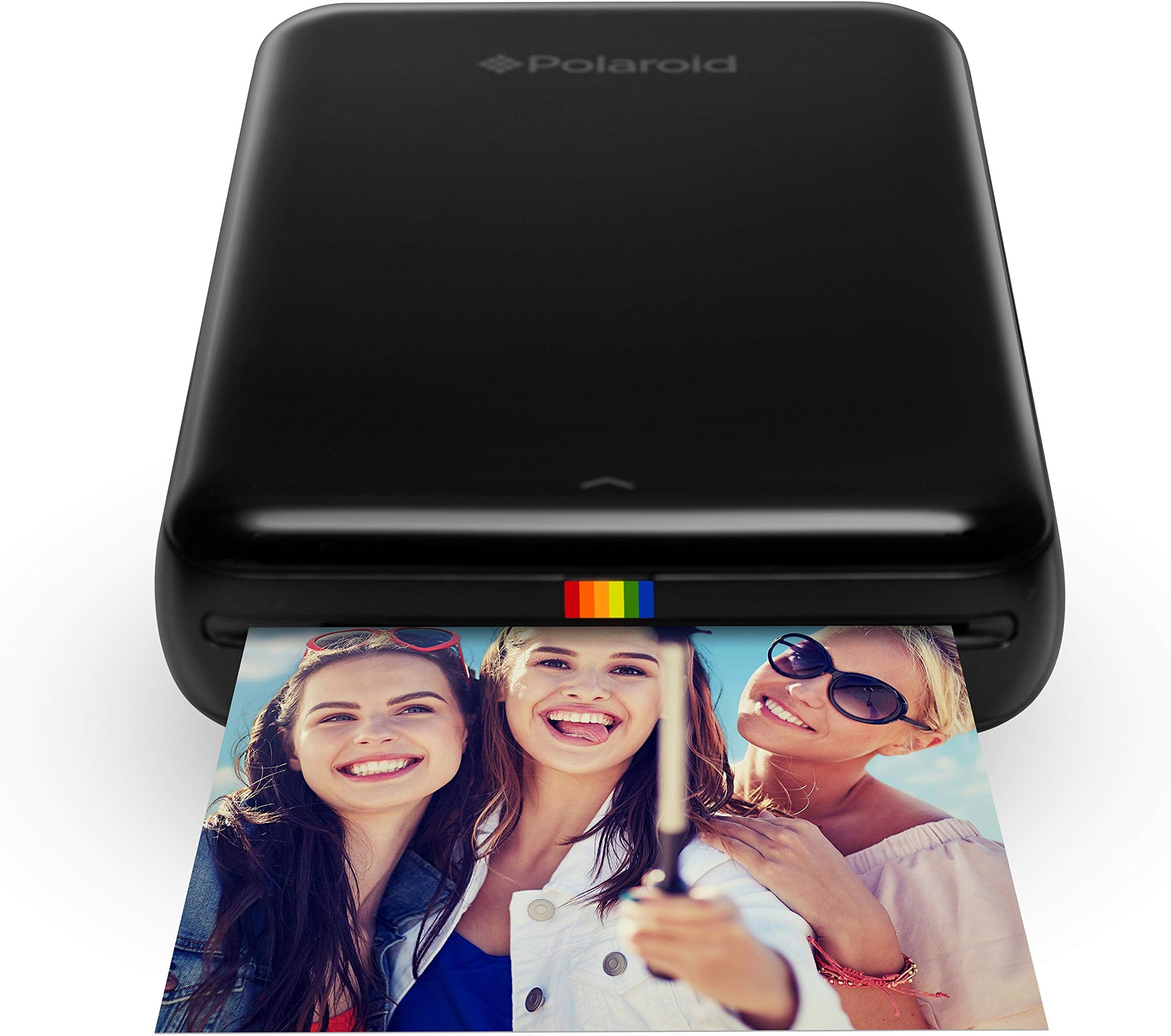 Polaroid ZIP Mobile Printer w/ZINK Zero Ink Printing Technology ...
