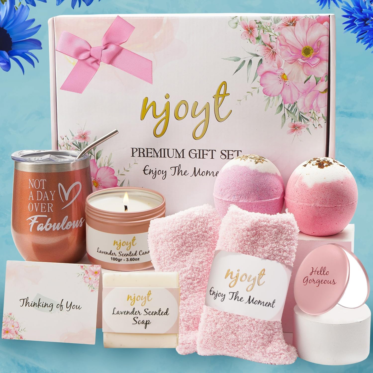 Amazon.com : Self Care Kit, Women Gifts For Christmas - Get Well Soon ...
