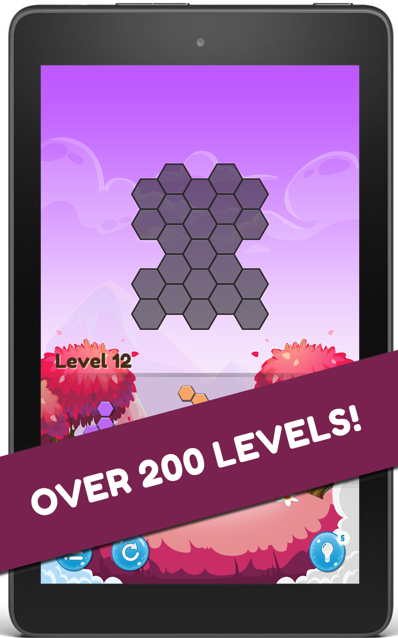 Block Crush Puzzle - Connect to Blast Bricks and Cubes - App on Amazon ...
