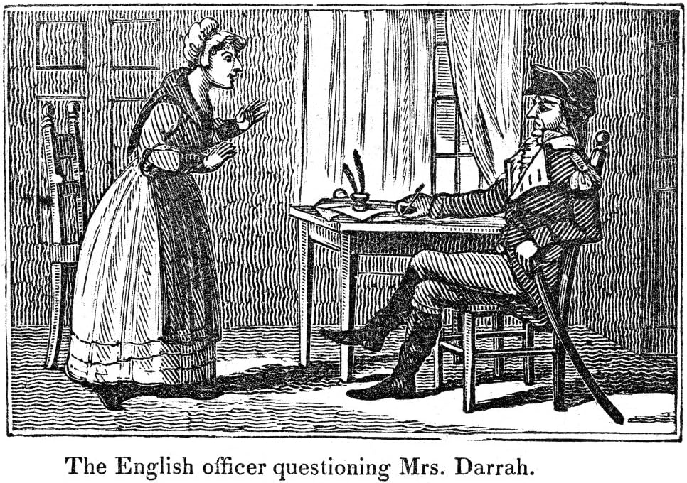 Amazon.com: Lydia Darragh (1729-1789) Nirish-American Spy An English ...