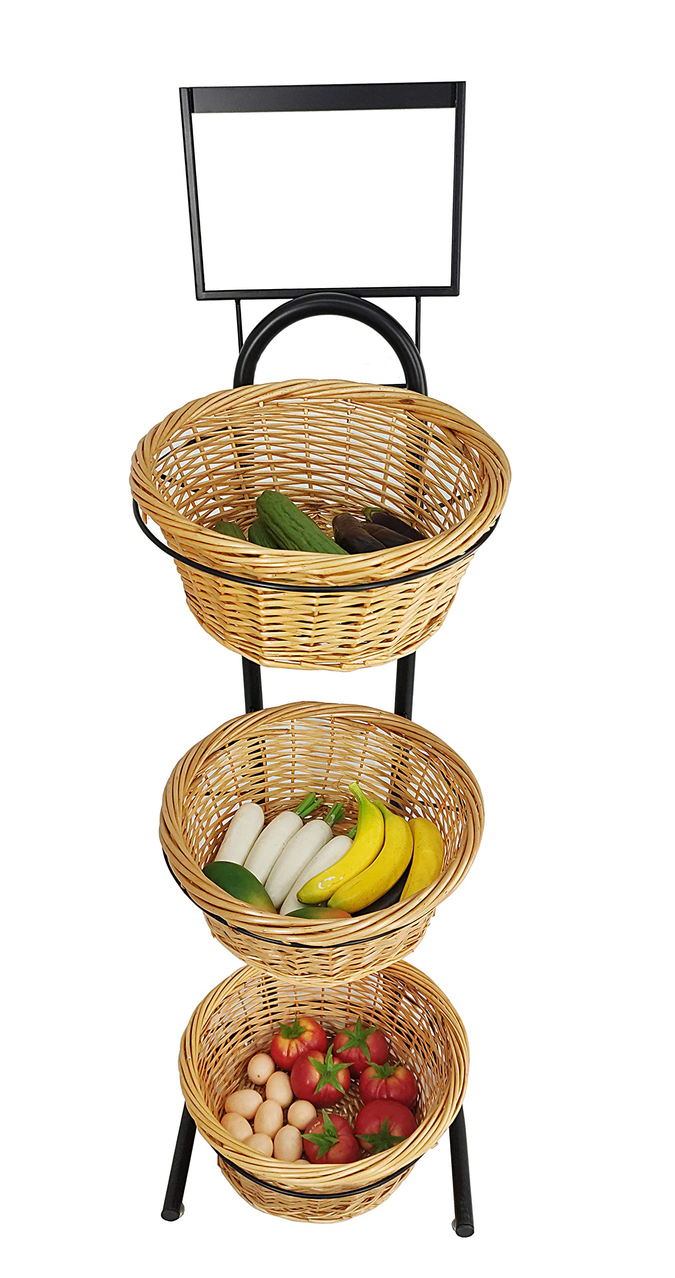 Farmers Market Display Baskets 7 Farmers Market Display Ideas