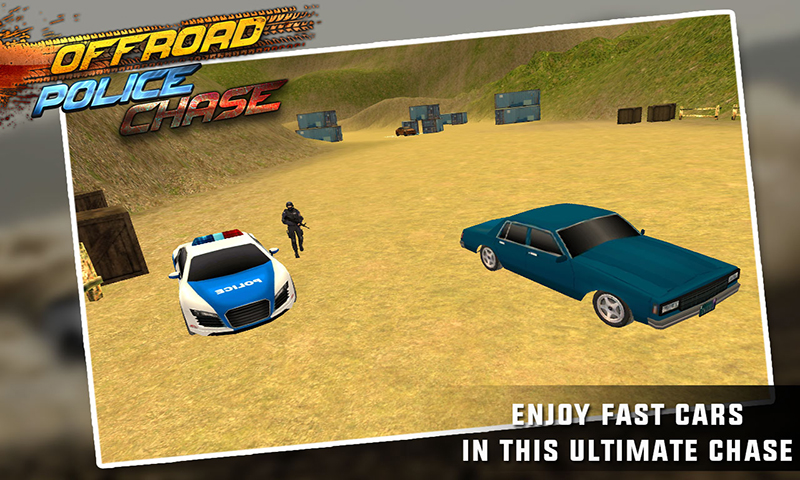 Offroad Police Chase - App on Amazon Appstore