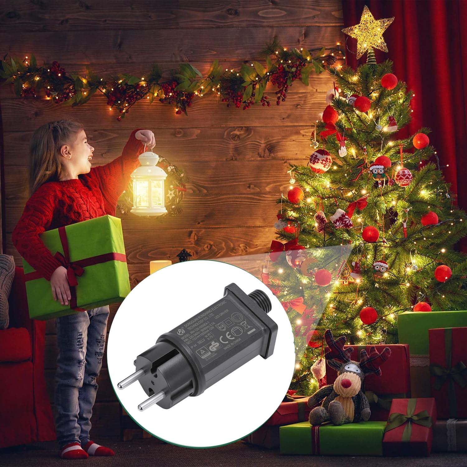 12 Volt Christmas Tree Lights LED Christmas Lights 12volts AC
