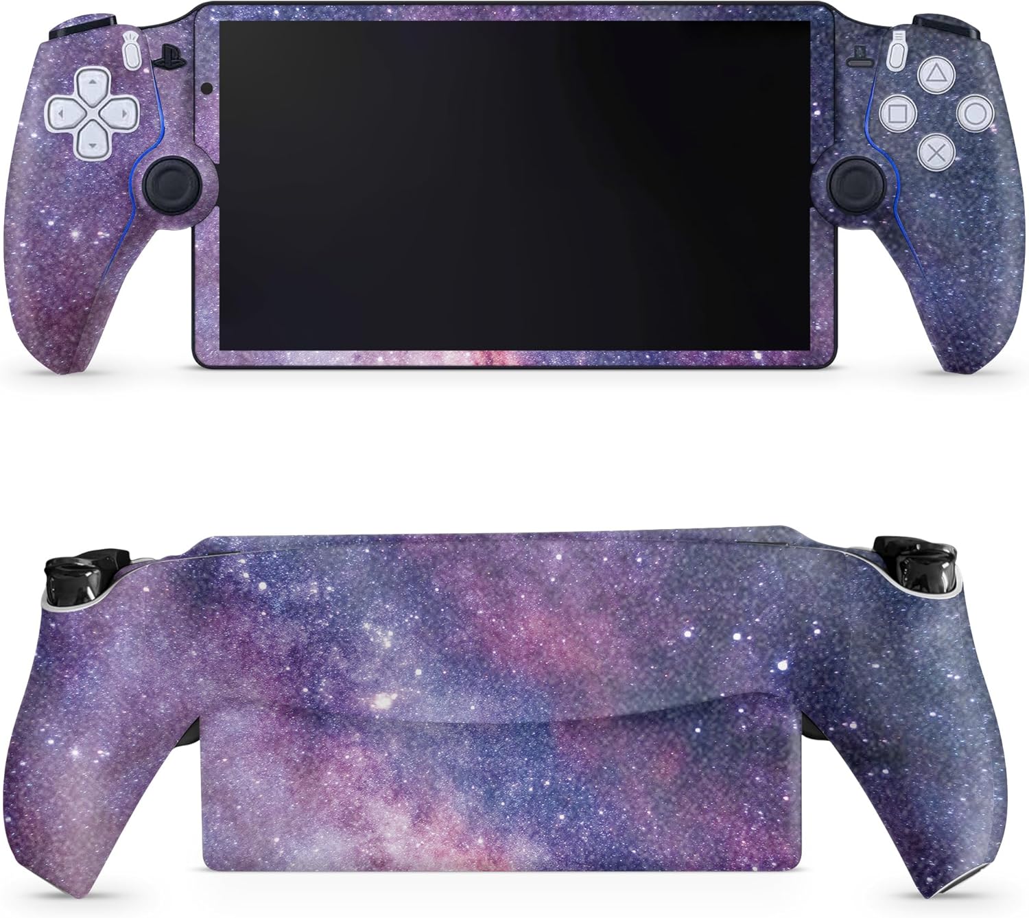 Amazon.com: Glossy Glitter Gaming Skin Compatible with PS5 Portal ...