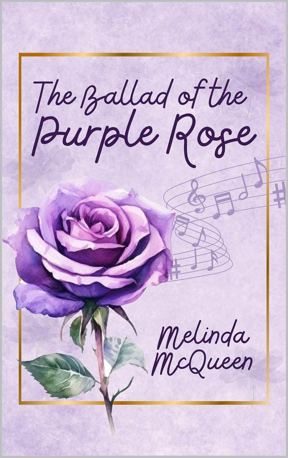 Amazon.com: The Ballad of the Purple Rose : Book #2 in A Trail of Words ...