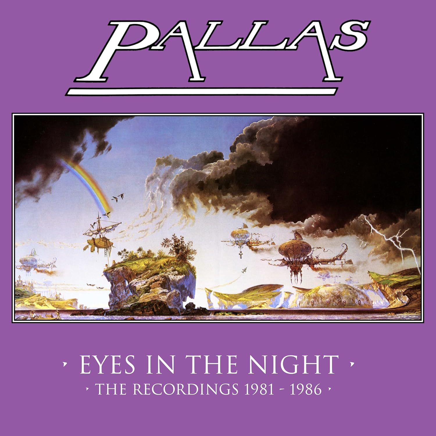 Amazon.co.jp: Eyes In The Night: The Recordings 1981-1986 - 6CD/Blu-Ray ...