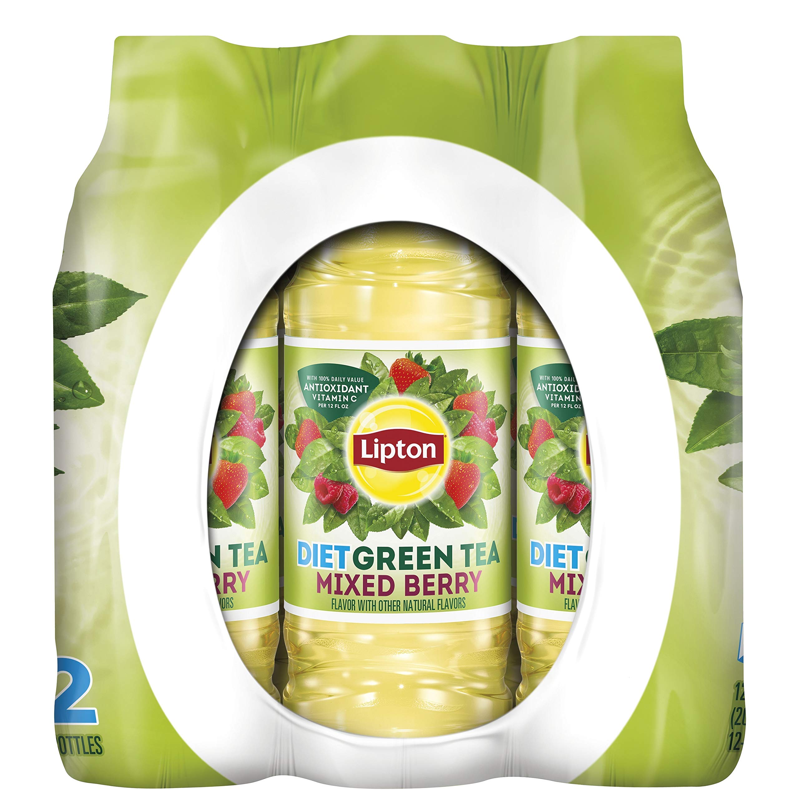 Lipton Diet Green Tea Mixed Berry