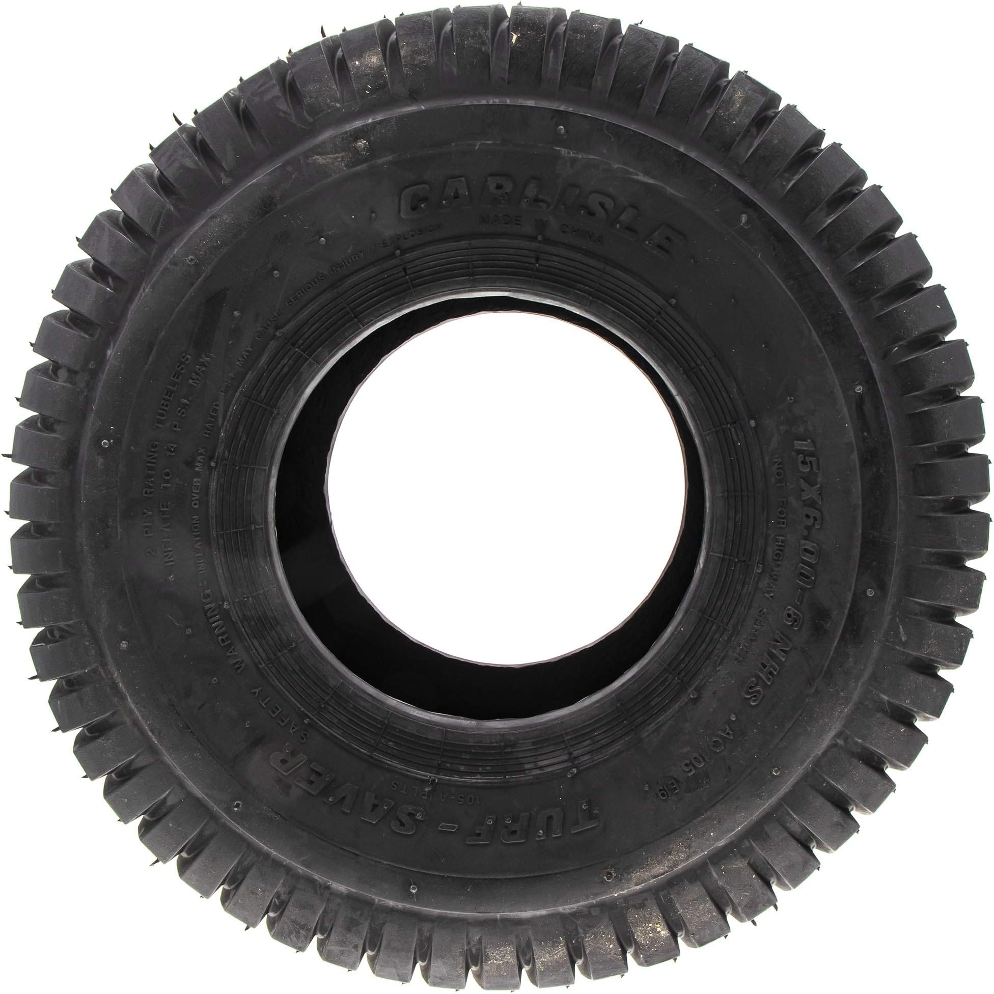 Amazon.com: SureFit 15X6 Tractor Tire Square Tread 734-1731-0901 ...
