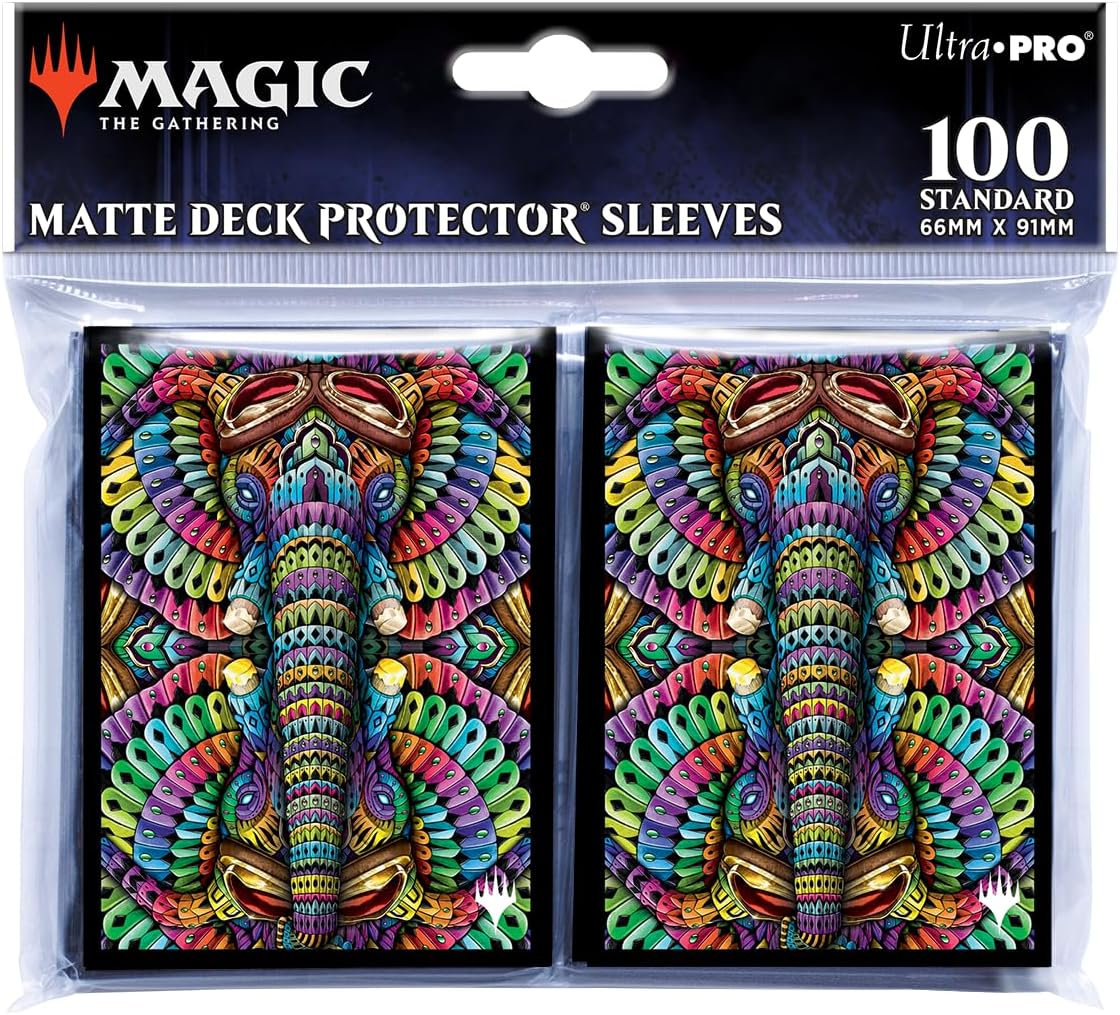 Amazon.com: Ultra Pro - The Lost Caverns of Ixalan 100ct Deck Protector ...