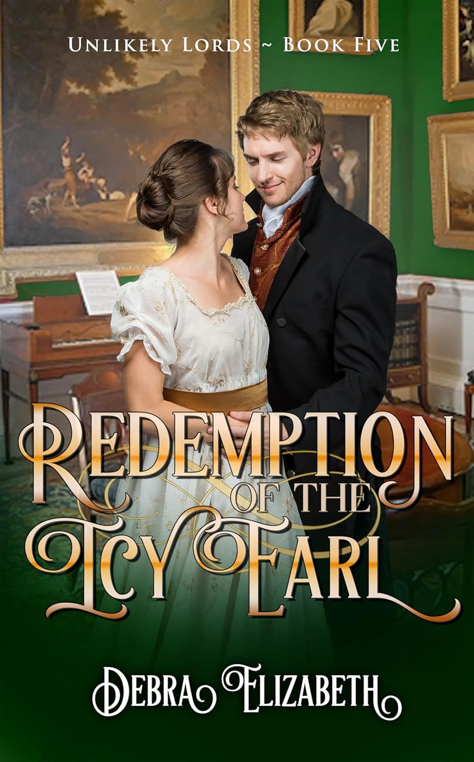 Amazon.com: Redemption of the Icy Earl (Book 5, Unlikely Lords) eBook : Elizabeth, Debra ...
