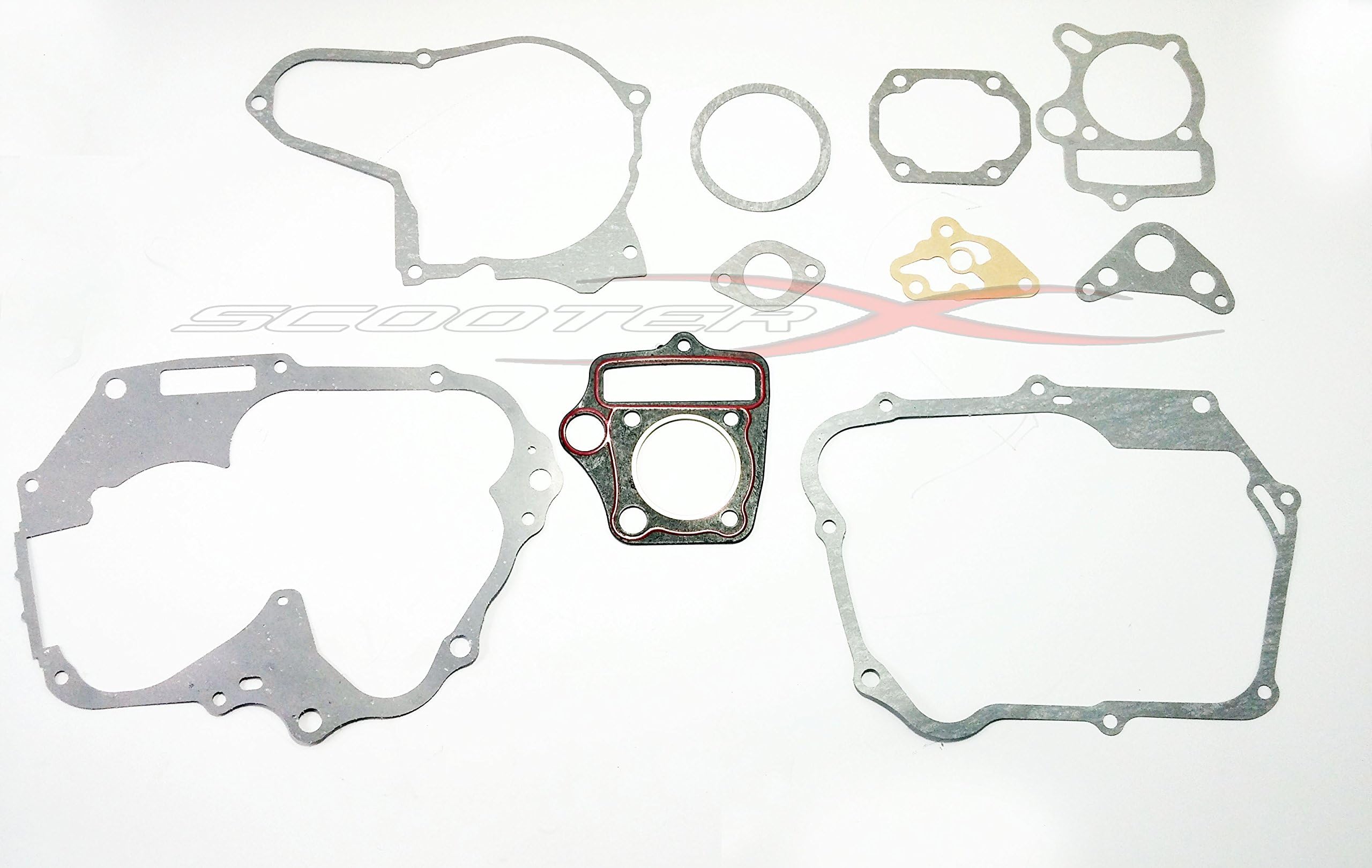 Amazon.com: 52mm Head Gaskets for 110cc and 125cc Lifan Engines, Pit ...
