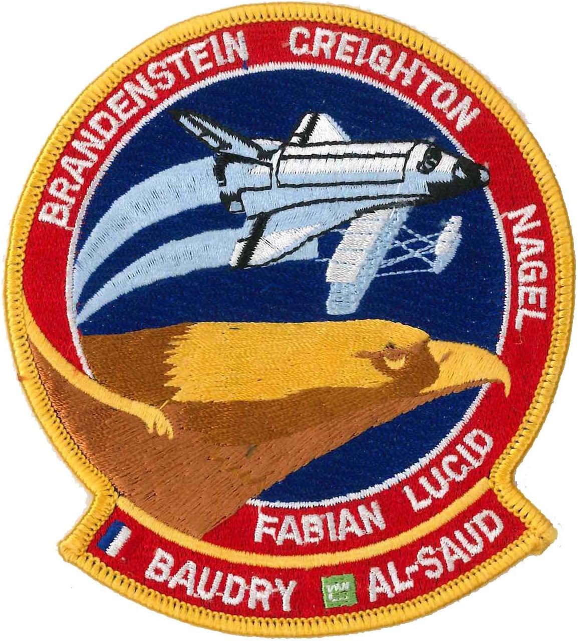 Amazon.com: Patch 4 inch STS-51G Space Shuttle Mission - NASA : Collectibles & Fine Art