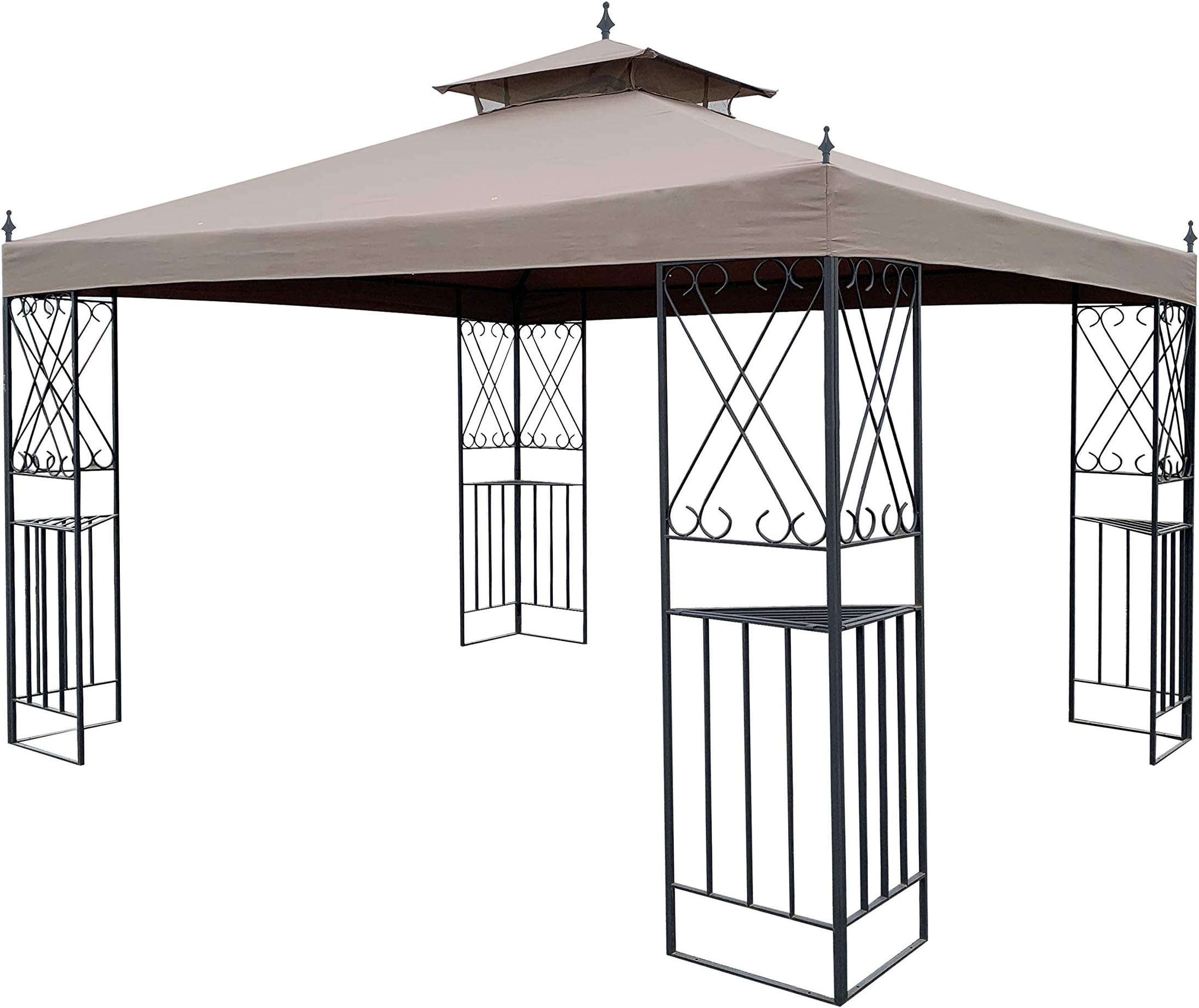 Amazon.com : Garden Winds Replacement Canopy Top Cover Compatible with ...