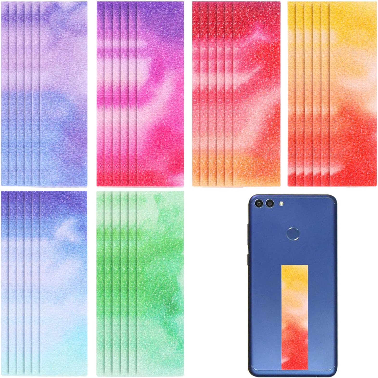 Amazon.com: 48PCS Calm Strips for Anxiety Sensory Stickers Mood Calming ...
