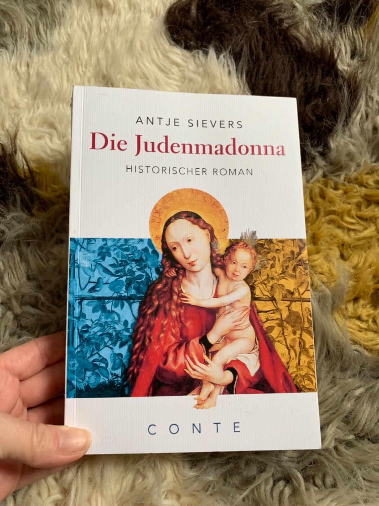 Die Judenmadonna: Historischer Roman : Sievers, Antje: Amazon.de: Bücher
