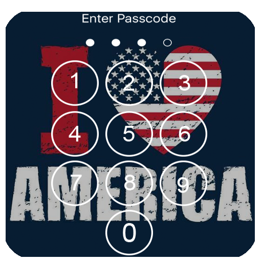 USA Lock Screen 4K - App on Amazon Appstore