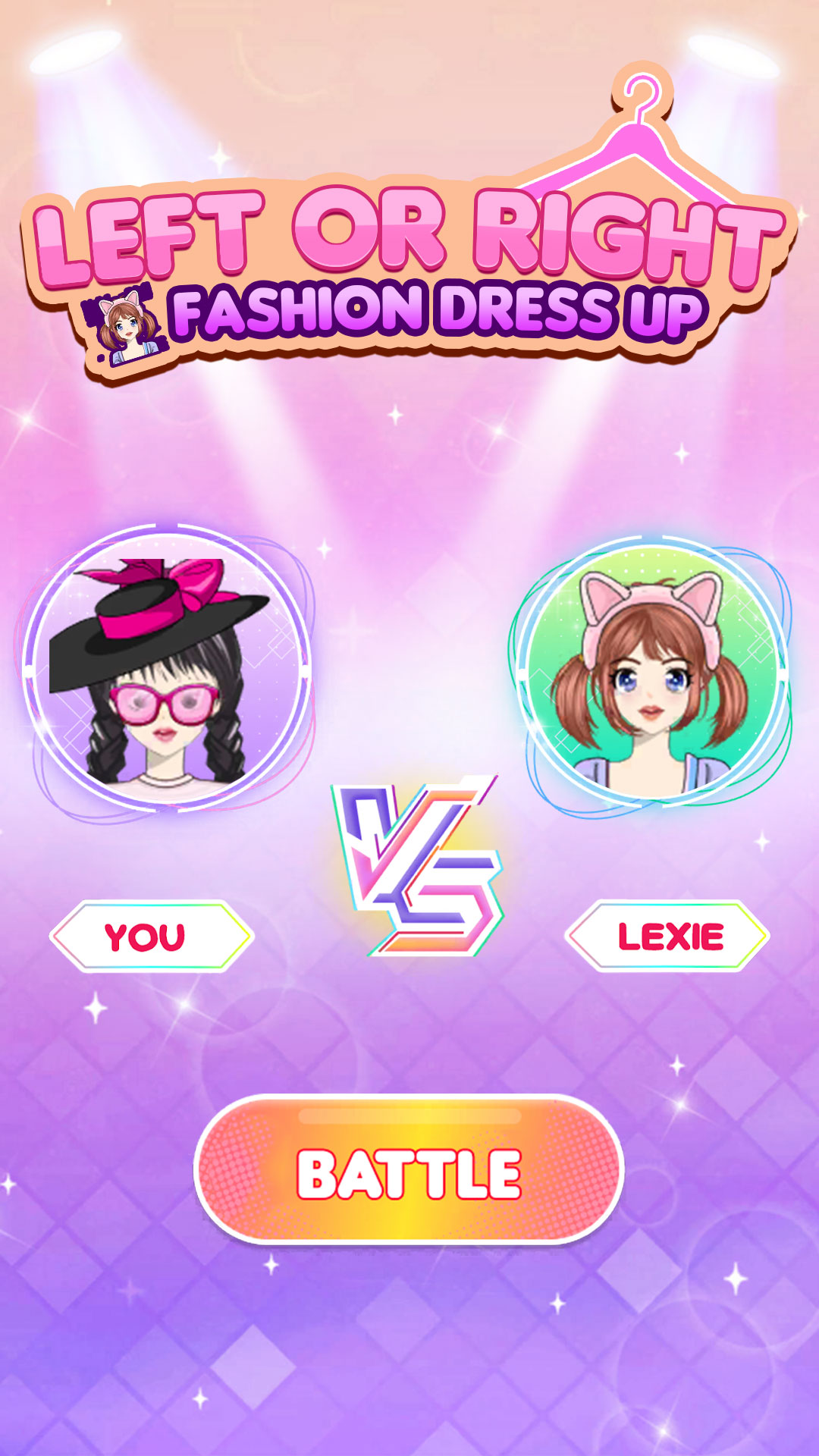 Left or Right Fashion Dress Up: Build Fashion Queen Magic Dress Up ...