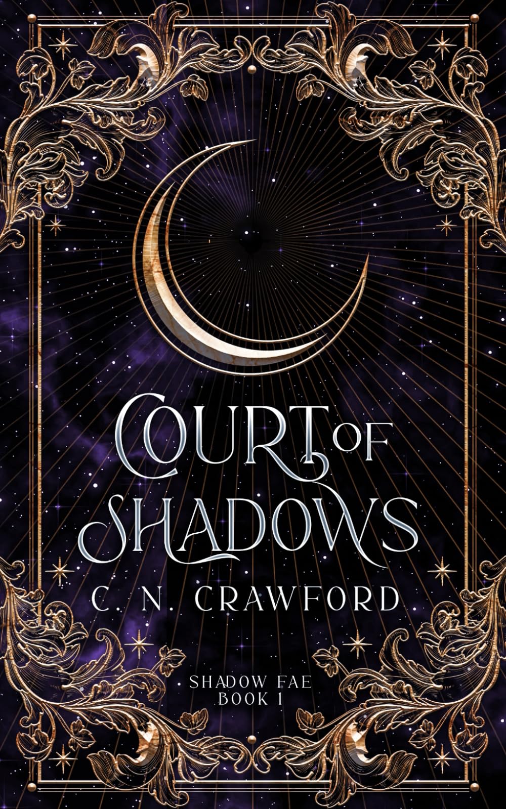 Court of Shadows (Shadow Fae): Crawford, C.N.: 9781718100022: Amazon ...