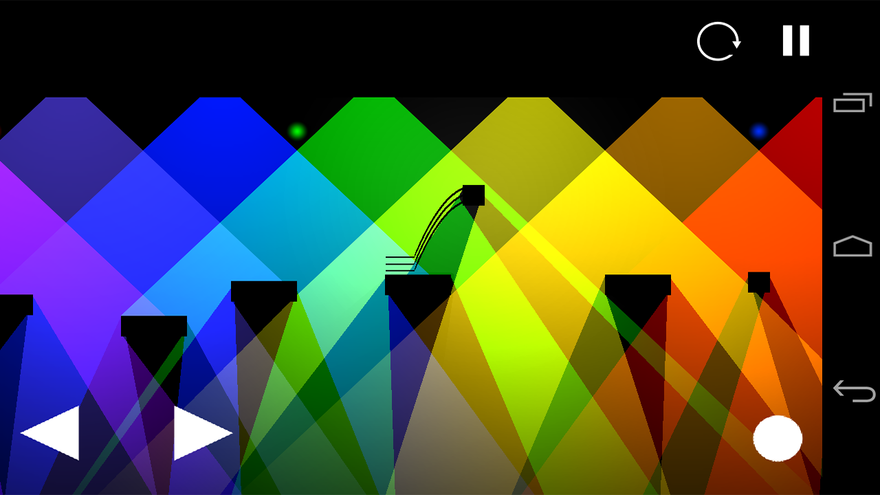 RGB - 2D Colorful Platformer Game - App on Amazon Appstore