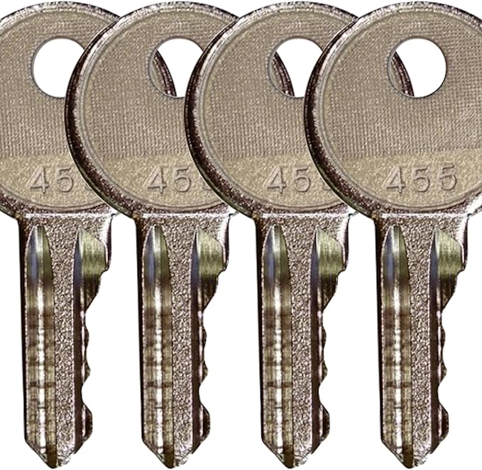 Amazon.com: FridayParts 4 Ignition Keys 455 key 104466 for Skyjack ...