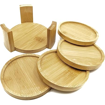 Amazon.com: BambooMN Heavy Duty 100% Eco-Friendly Natural Bamboo ...