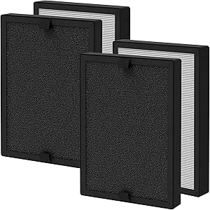 Amazon.com: KF250 H13 True HEPA Replacement Filter Compatible with ...
